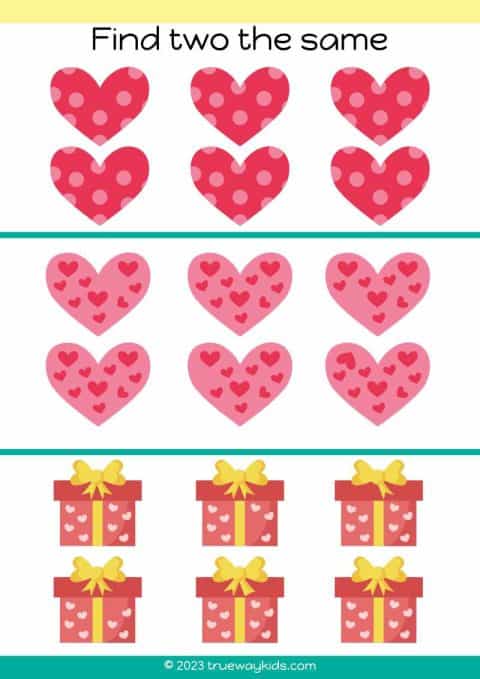 Love Bible lesson for Kids - Trueway Kids