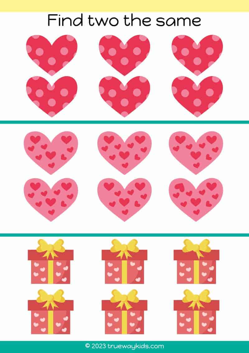 Love Bible lesson for Kids - Trueway Kids