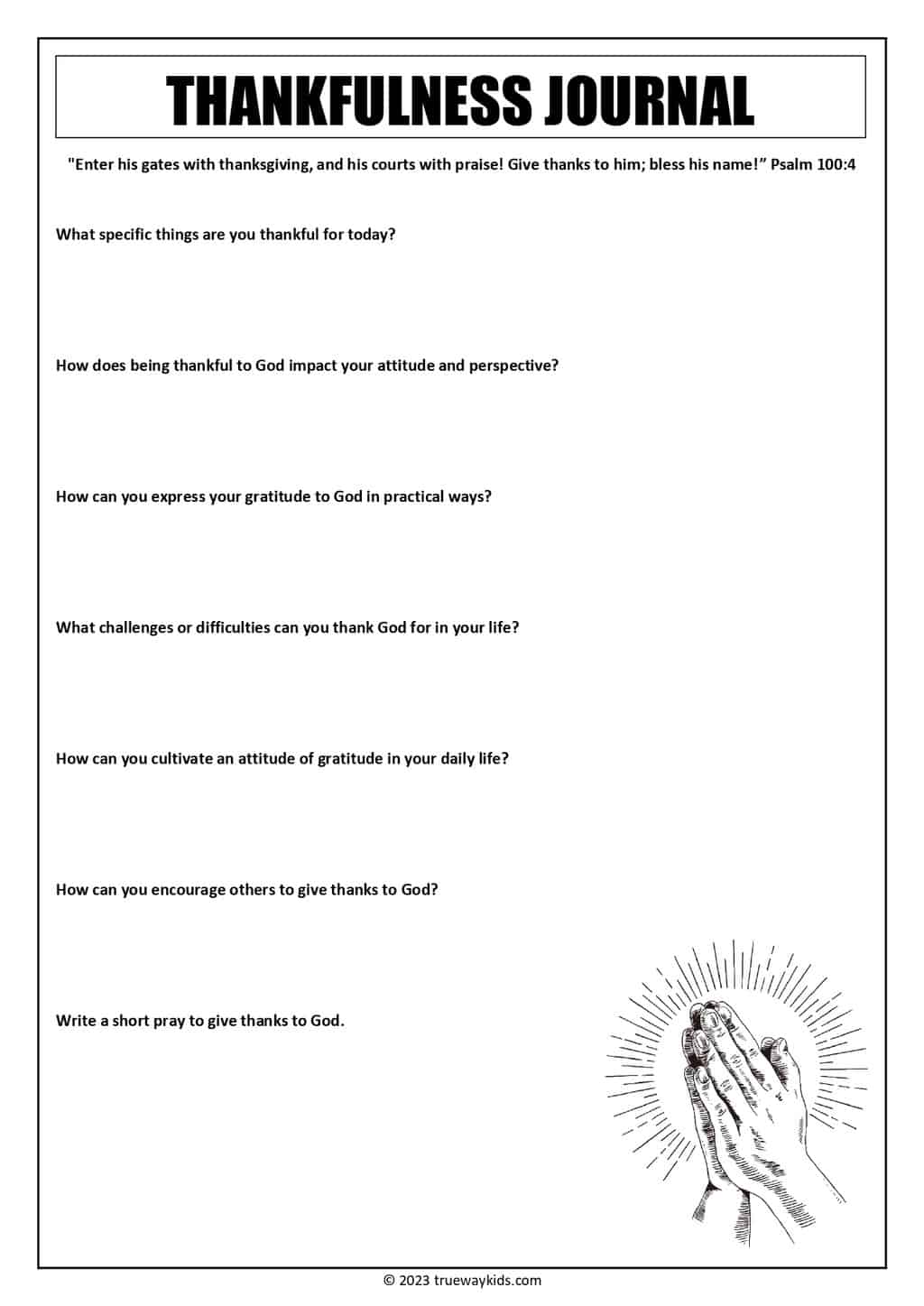 GOD KEEPS HIS PROMISES (Genesis 8-9) Teen Bible lesson - Trueway Kids