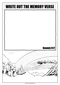 GOD KEEPS HIS PROMISES (Genesis 8-9) Teen Bible lesson - Trueway Kids