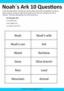 God keeps His promises (Bible lesson for 5 - 10 year old) - Trueway Kids