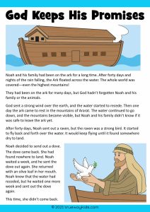 God keeps His promises (Bible lesson for 5 - 10 year old) - Trueway Kids