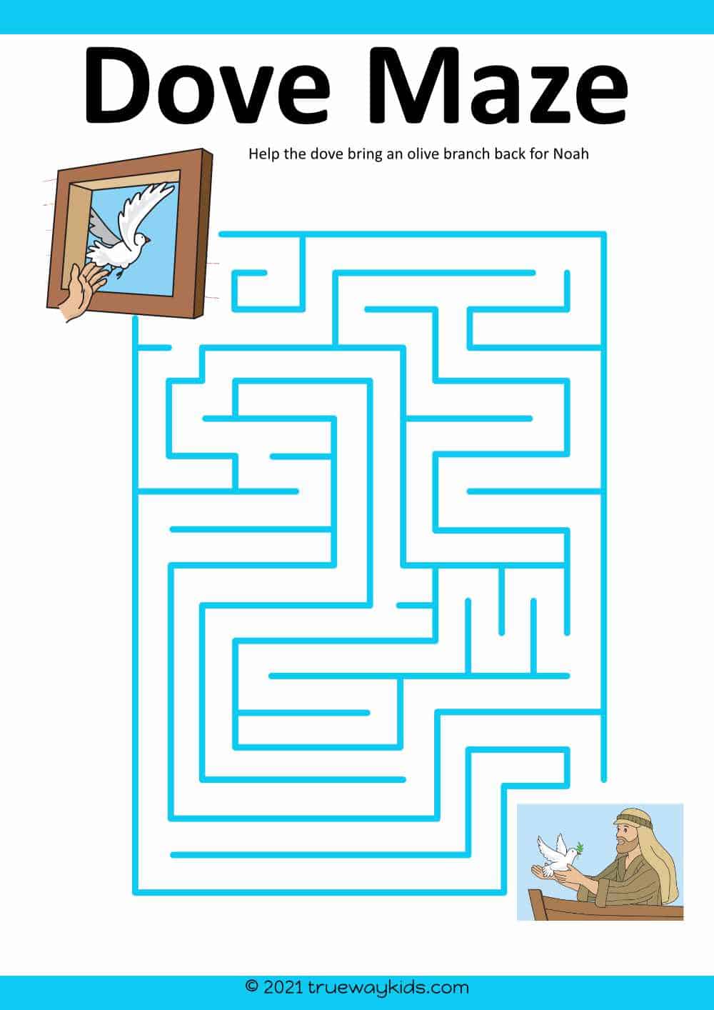 God keeps His promises (Bible lesson for 5 - 10 year old) - Trueway Kids