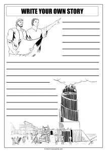 The Tower of Babel - Genesis 11 (Bible lesson for teens) - Trueway Kids