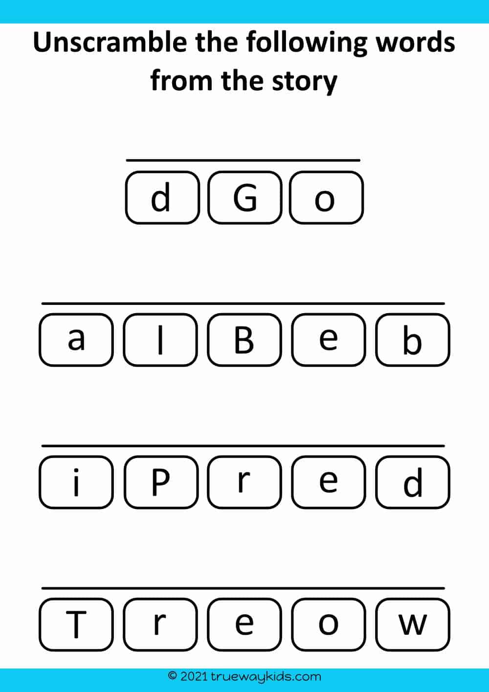 The Tower of Babel (Bible lesson for 5 - 10 year old) - Trueway Kids