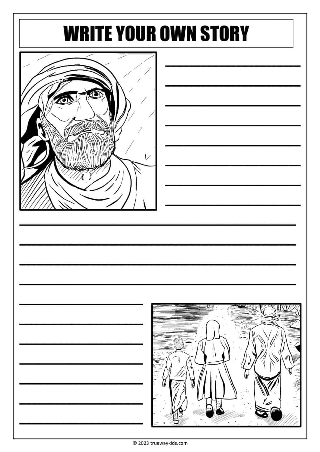 The Call Of Abram And Sarai - Genesis 12 (Bible lesson for teens ...