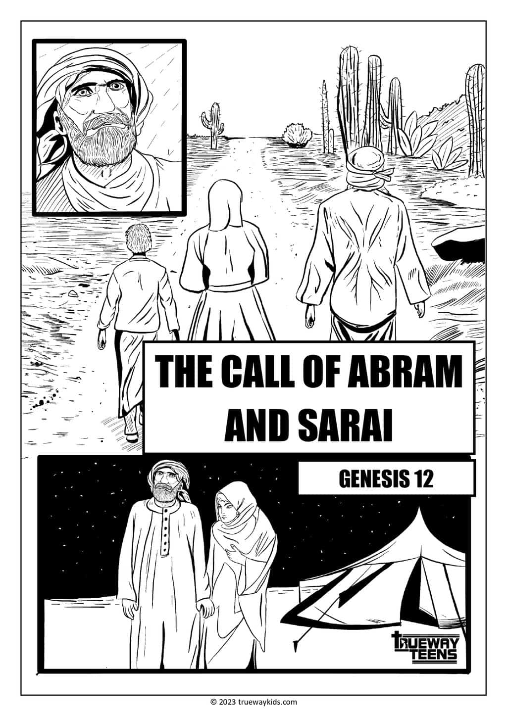 The Call Of Abram And Sarai - Genesis 12 (Bible lesson for teens ...