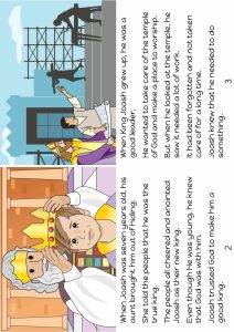 King Joash - Bible lesson for kids - Trueway Kids