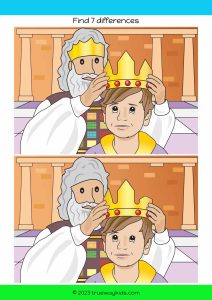 King Joash - Bible lesson for kids - Trueway Kids