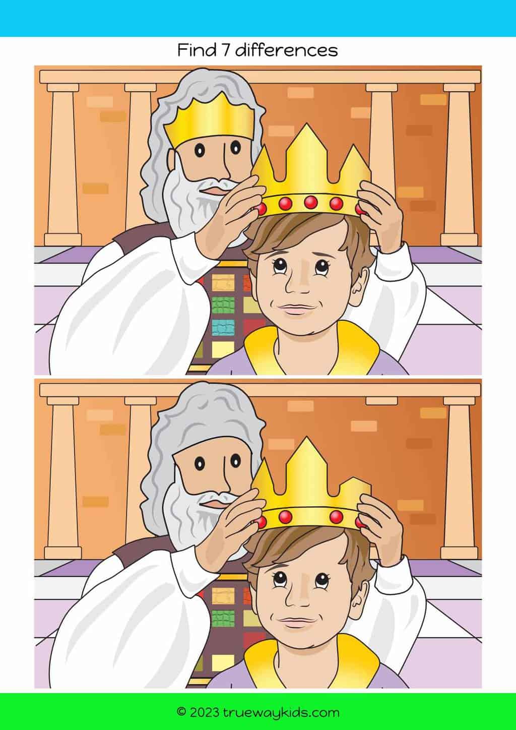 King Joash - Bible lesson for kids - Trueway Kids
