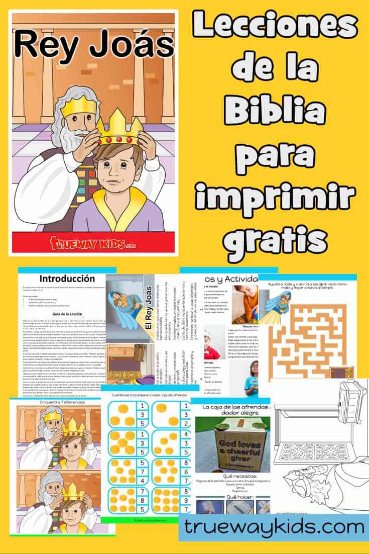 Rey Joás - Lección de la Biblia para niños - Trueway Kids