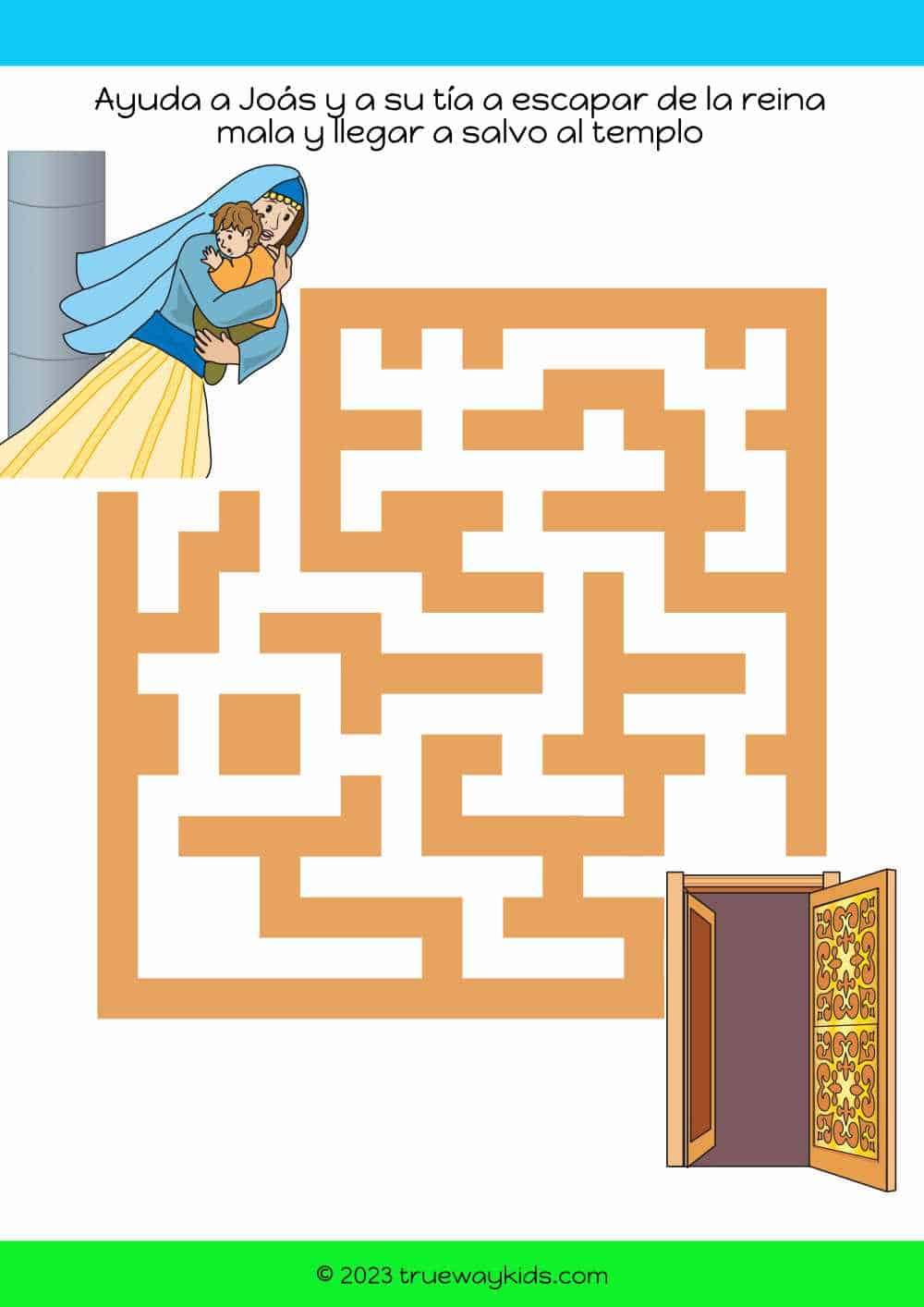 Rey Joás - Lección de la Biblia para niños - Trueway Kids