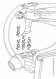 The Writing on the Wall - Trueway Kids