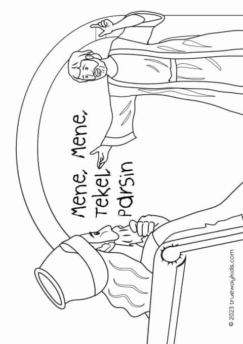 The Writing on the Wall - Trueway Kids