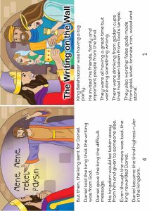 The Writing on the Wall - Trueway Kids