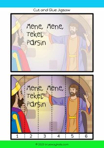 The Writing on the Wall - Trueway Kids