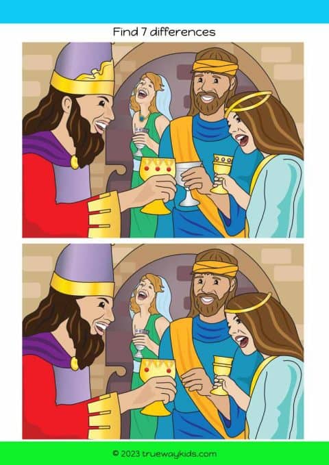 The Writing on the Wall - Trueway Kids