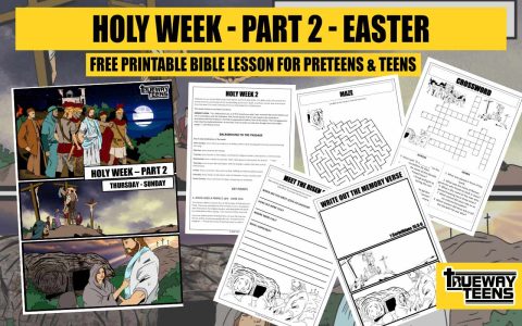 Easter resources - Trueway Kids