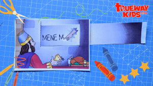 The Writing on the Wall - Trueway Kids