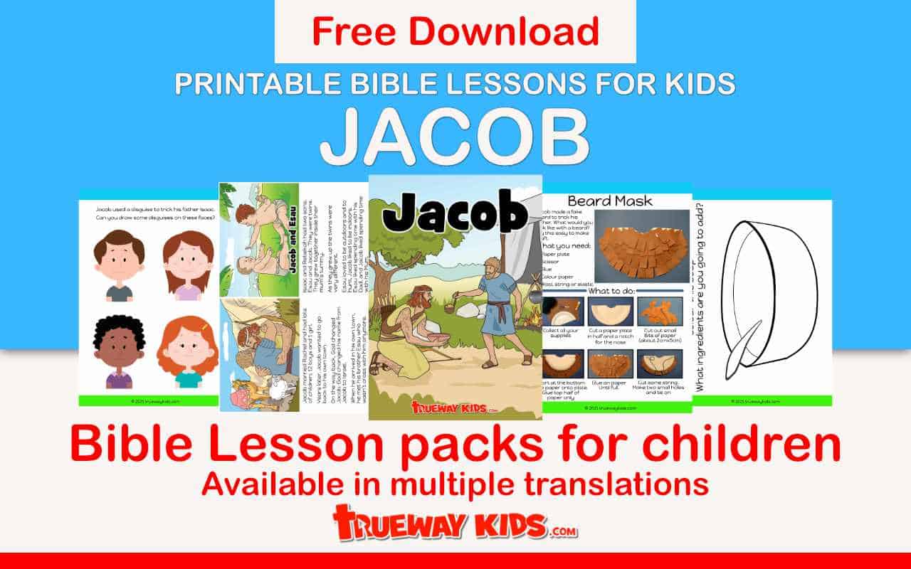 Jacob - Free Bible lesson for children - Trueway Kids