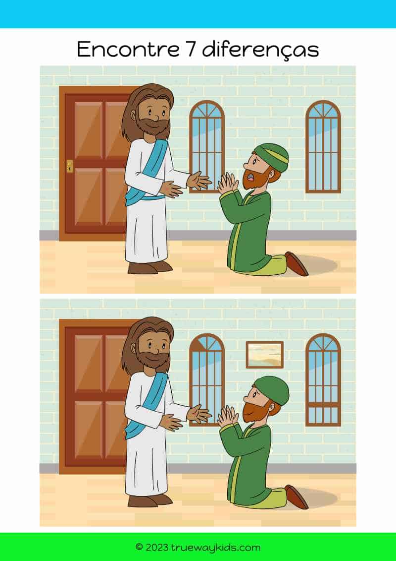 Jesus e Tomé - lição da Bíblia para crianças - Trueway Kids