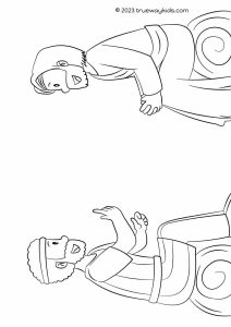 Jesus restores Peter - Bible lessons for kids - Trueway Kids