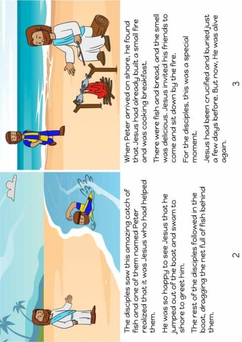 Jesus restores Peter - Bible lessons for kids - Trueway Kids