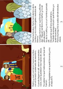 Jesús se aparece a María Magdalena - Trueway Kids