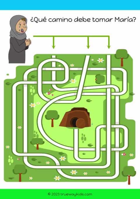 Jesús se aparece a María Magdalena - Trueway Kids