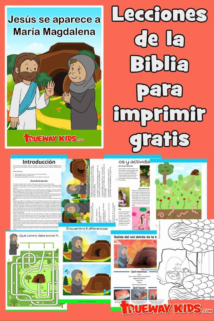 Jesús se aparece a María Magdalena - Trueway Kids