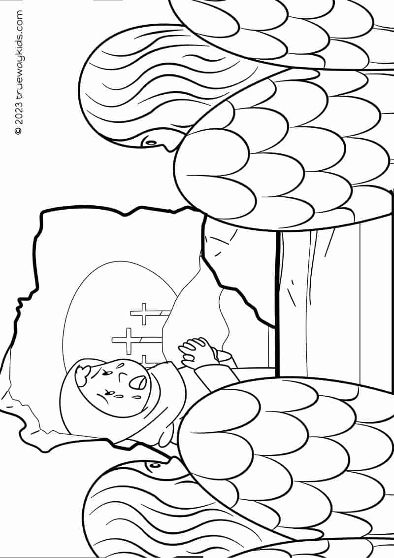 Jesus Appears to Mary Magdalene - Trueway Kids