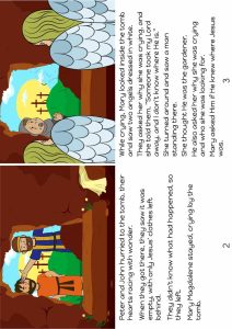 Jesus Appears to Mary Magdalene - Trueway Kids