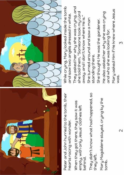 Jesus Appears to Mary Magdalene - Trueway Kids