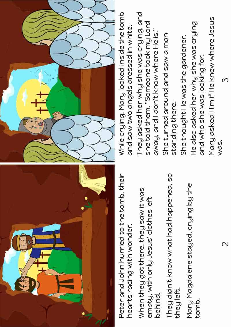 Jesus Appears to Mary Magdalene - Trueway Kids