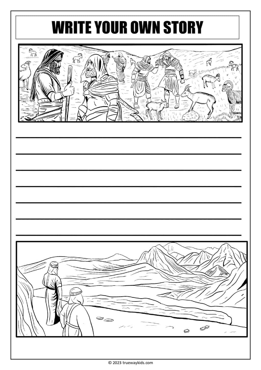 Abraham and Lot Separate - Genesis 13 (Bible lesson for teens ...