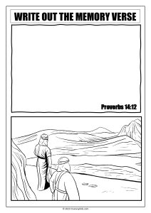 Abraham and Lot Separate - Genesis 13 (Bible lesson for teens ...