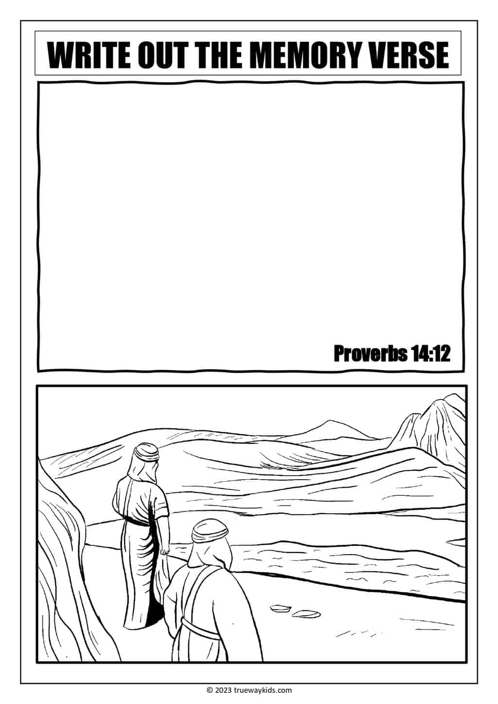 Abraham and Lot Separate - Genesis 13 (Bible lesson for teens ...