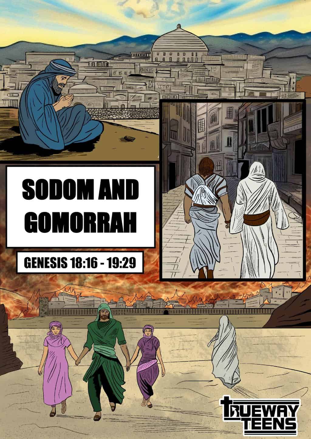 Sodom and Gomorrah - Genesis 18-19 (Bible lesson for teens) - Trueway Kids