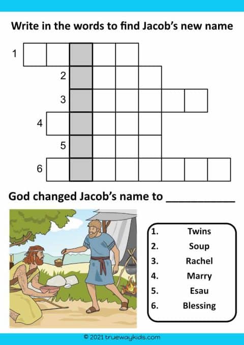 Jacob (5-10 year old Bible lesson pack) - Trueway Kids