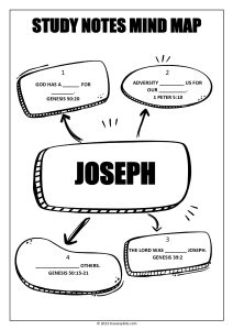 Joseph - Genesis 37-50 (Bible lesson for teens) - Trueway Kids