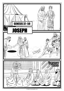 Joseph - Genesis 37-50 (Bible lesson for teens) - Trueway Kids