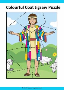Joseph (5-10 year old Bible lesson pack) - Trueway Kids