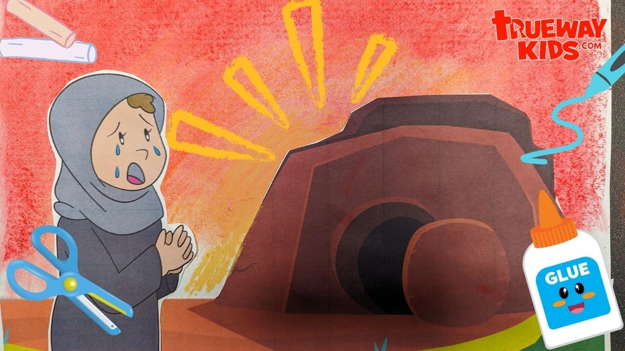 Jesus Appears to Mary Magdalene - Trueway Kids