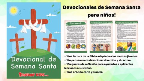 Devocionales de Semana Santa para niños - Trueway Kids