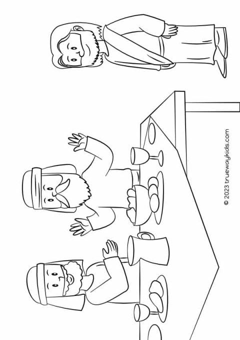 Mary Anoints Jesus - Bible lesson for kids - Trueway Kids