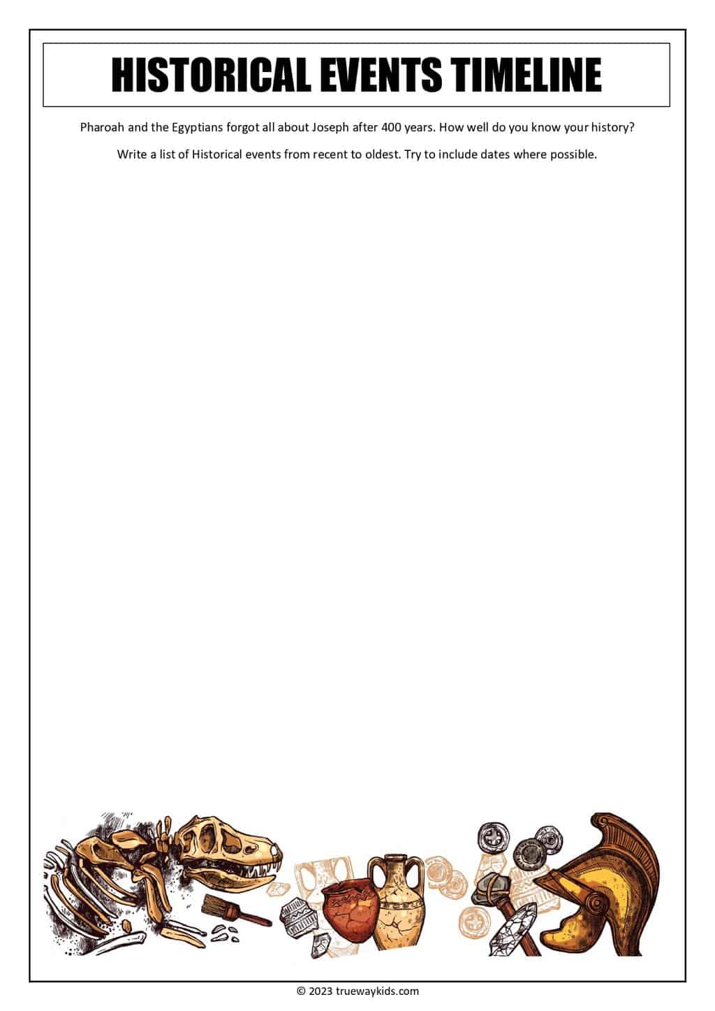 Baby Moses - Exodus 1-2 (Bible lesson for teens) - Trueway Kids