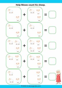 Moses and the Burning Bush - Bible lesson (5-10 year old Bible lesson ...