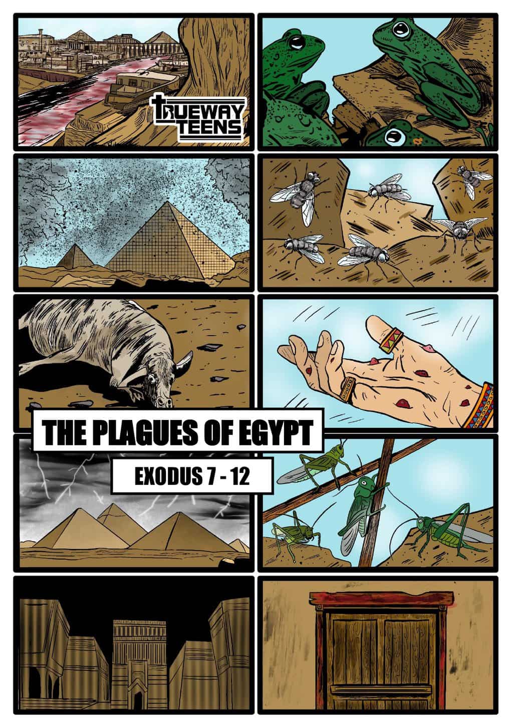 The Plagues of Egypt (Bible lesson for teens) - Trueway Kids