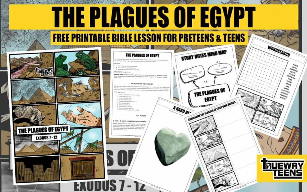 The Plagues of Egypt (Bible lesson for teens) - Trueway Kids