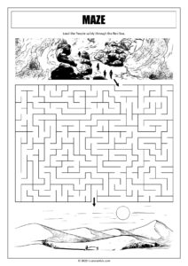 The Red Sea - Exodus 14 (Bible lesson for teens) - Trueway Kids